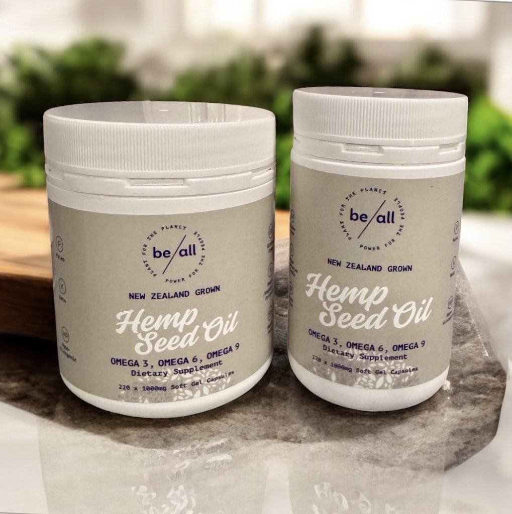 Hemp Seed Capsules – 220 – Be All Hemp