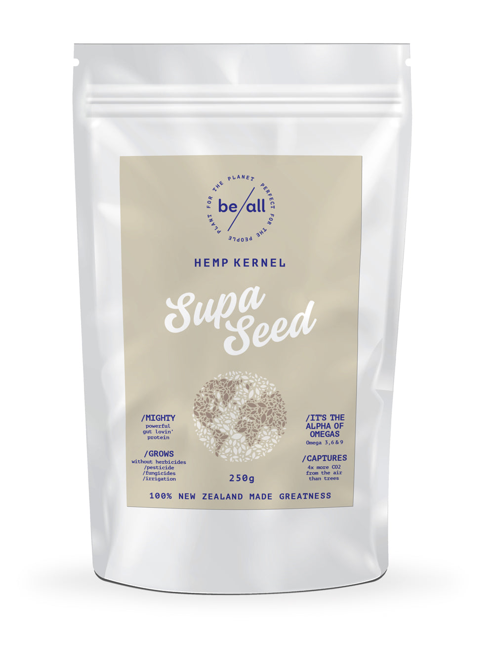 NZ Grown Hemp Seeds – Be All Hemp
